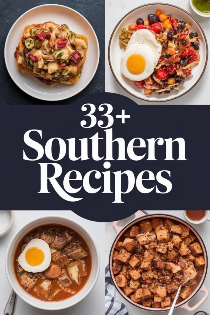 33+ Quick and Authentic Southern Recipes That Will Make Your Taste Buds ...