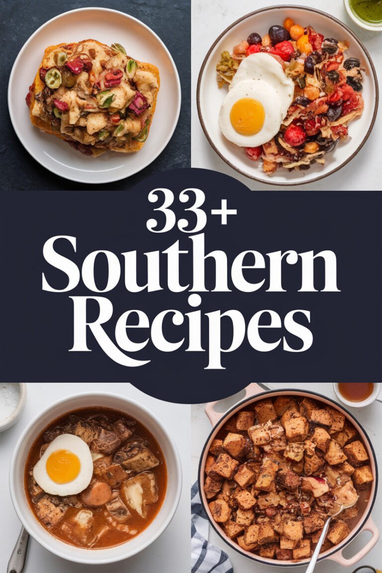 33+ Quick and Authentic Southern Recipes That Will Make Your Taste Buds ...