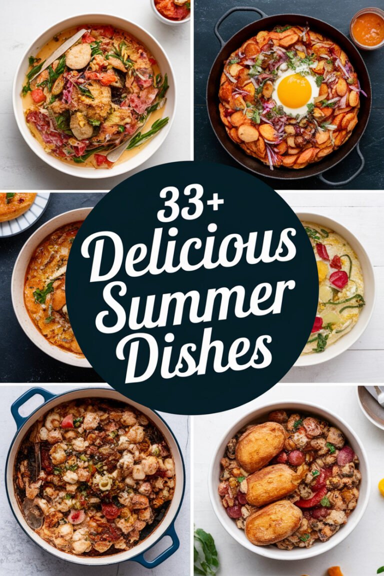 33+ Delicious Summer Dishes You Can Make in a Snap for Perfect Warm ...