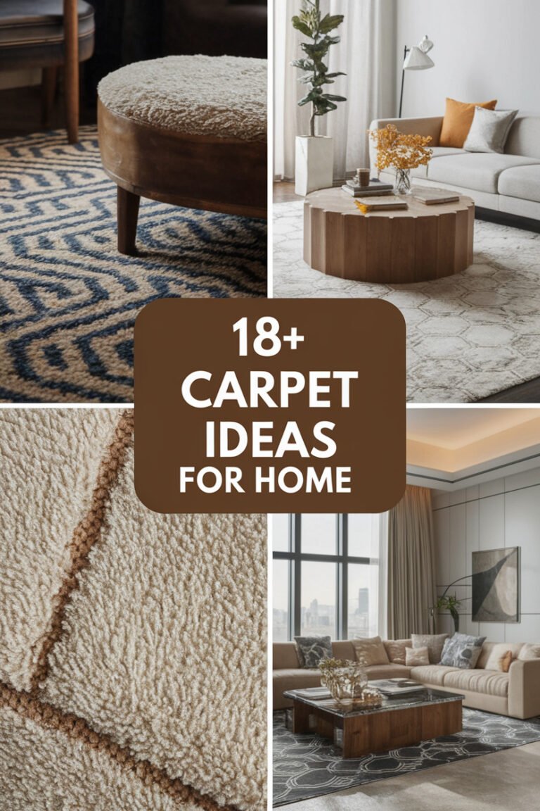 18+ Cozy Carpet Ideas to Transform Your Home Decor and Create a Warm ...