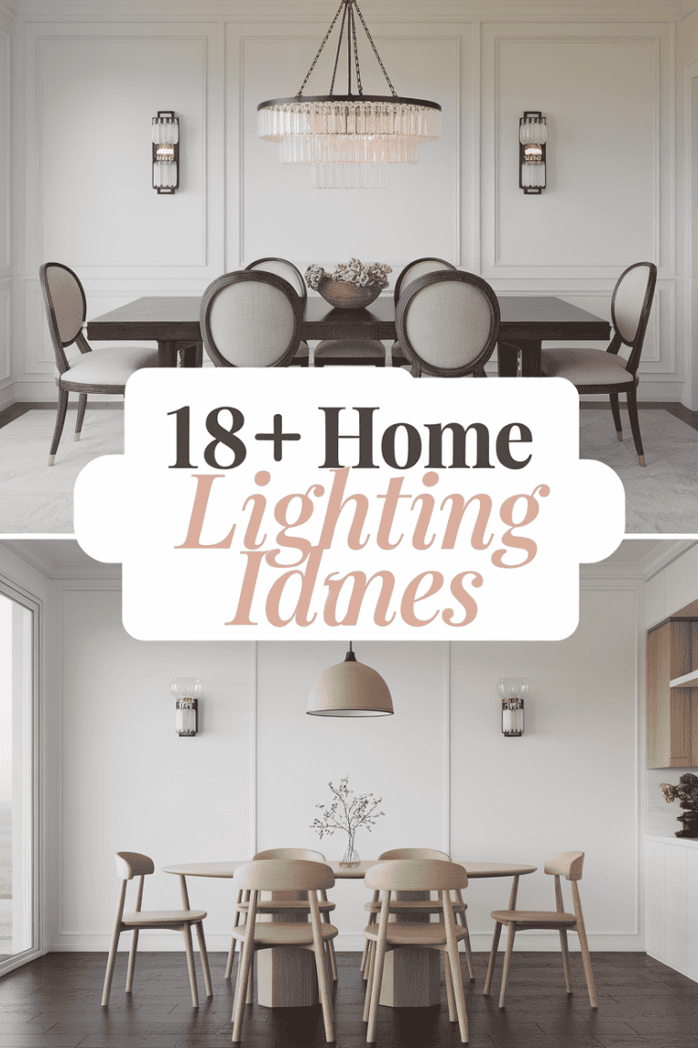 18+ Stunning Home Lighting Ideas to Transform Your Dining Room into a ...