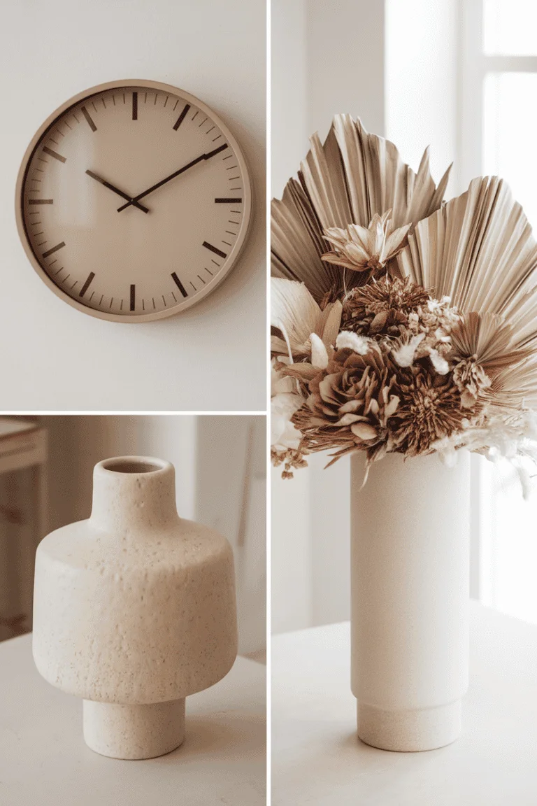 19+ Neutral Home Decor Accessories For Your Space with Timeless ...