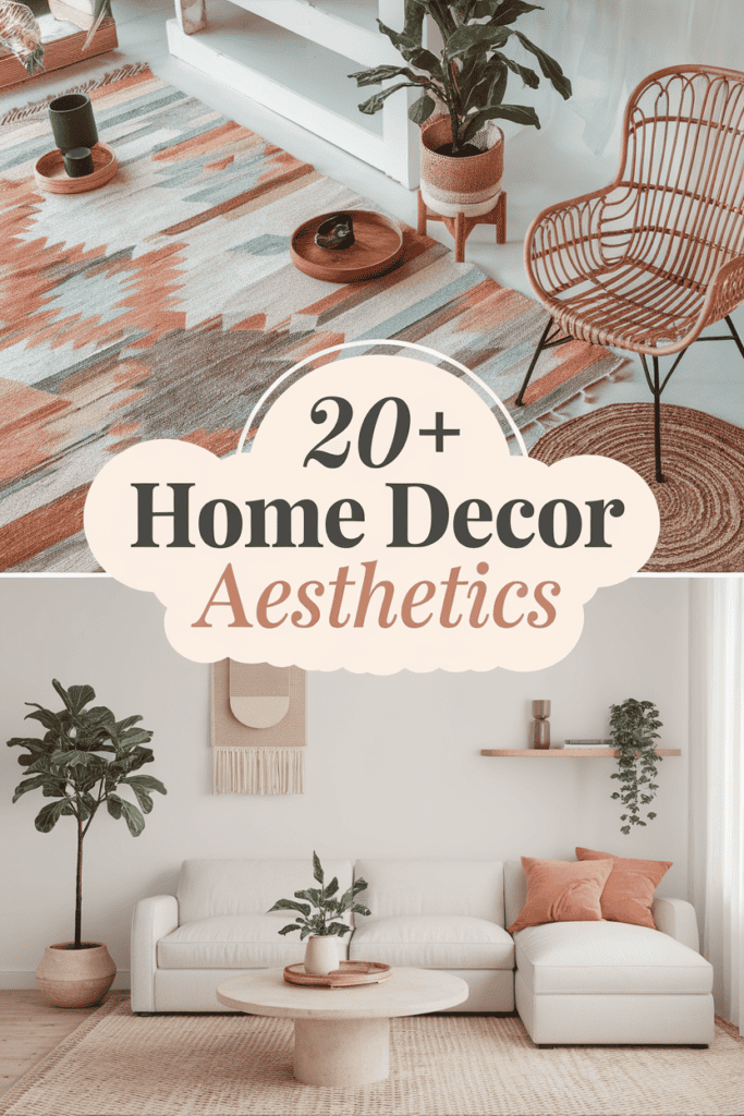 20+ Home Decor Style Aesthetics to Transform Your Space into a Cozy ...