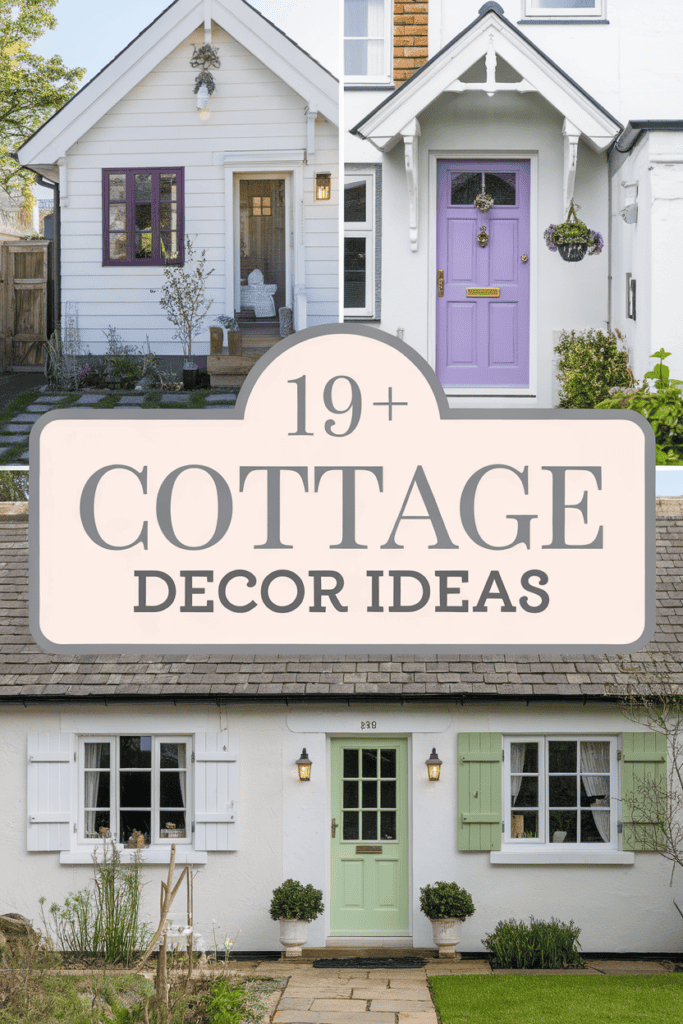 19+ Cozy Cottage Decor Ideas to Transform Your Home into a Charming ...