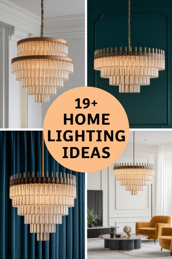 19+ Simple Home Lighting Ideas to Brighten Your Space and Create a Cozy ...