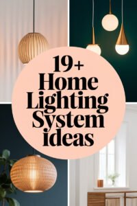 19+ Brilliant Home Lighting System Ideas to Brighten Your Space and ...