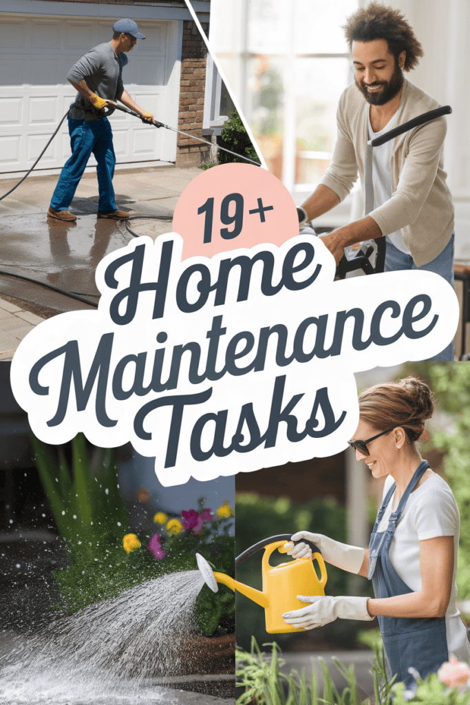 19+ Essential Home Maintenance Tasks to Tackle This Summer for a ...