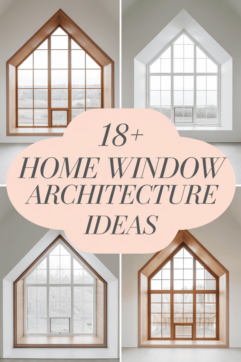 18+ Stunning Home Window Architecture Ideas to Transform Your Space ...