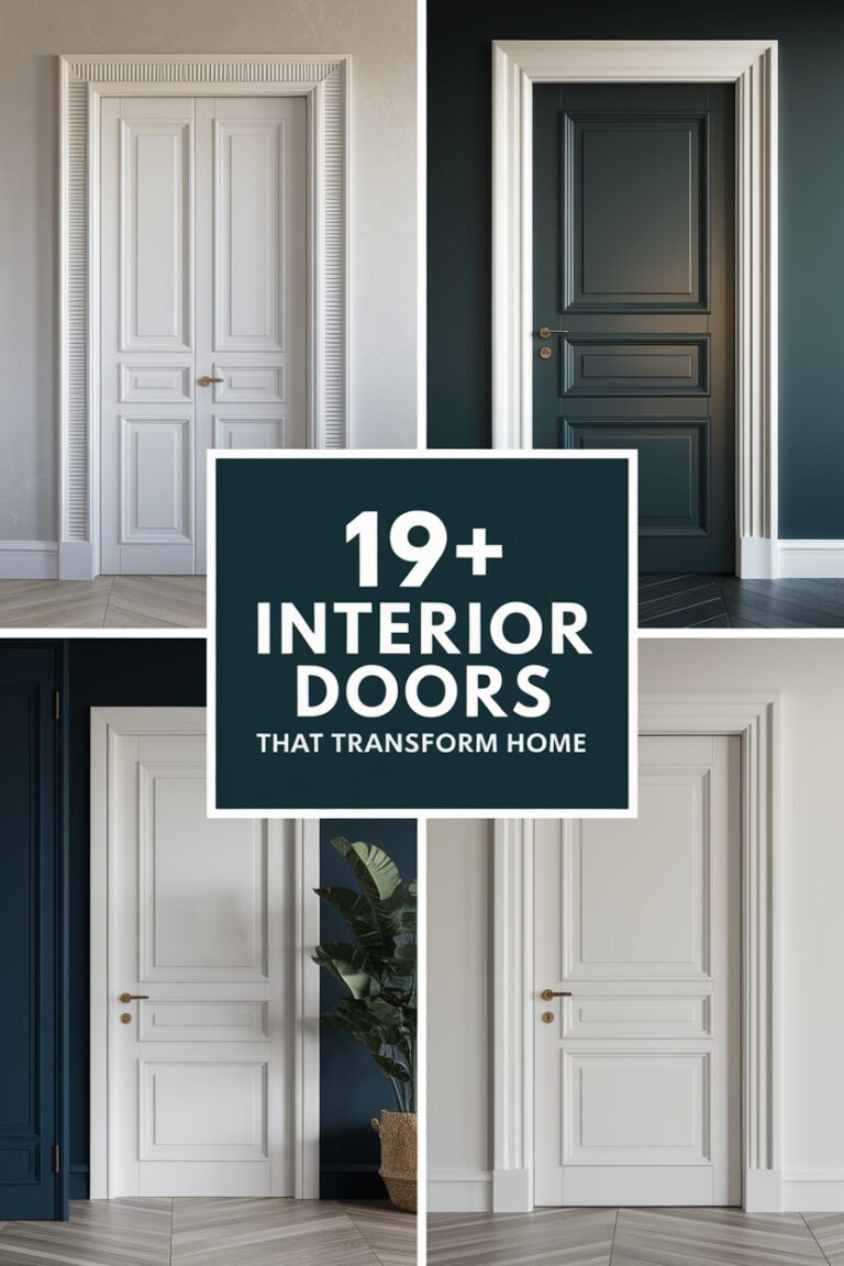 19+ Stunning Interior Doors That Will Transform Your Home and Elevate ...