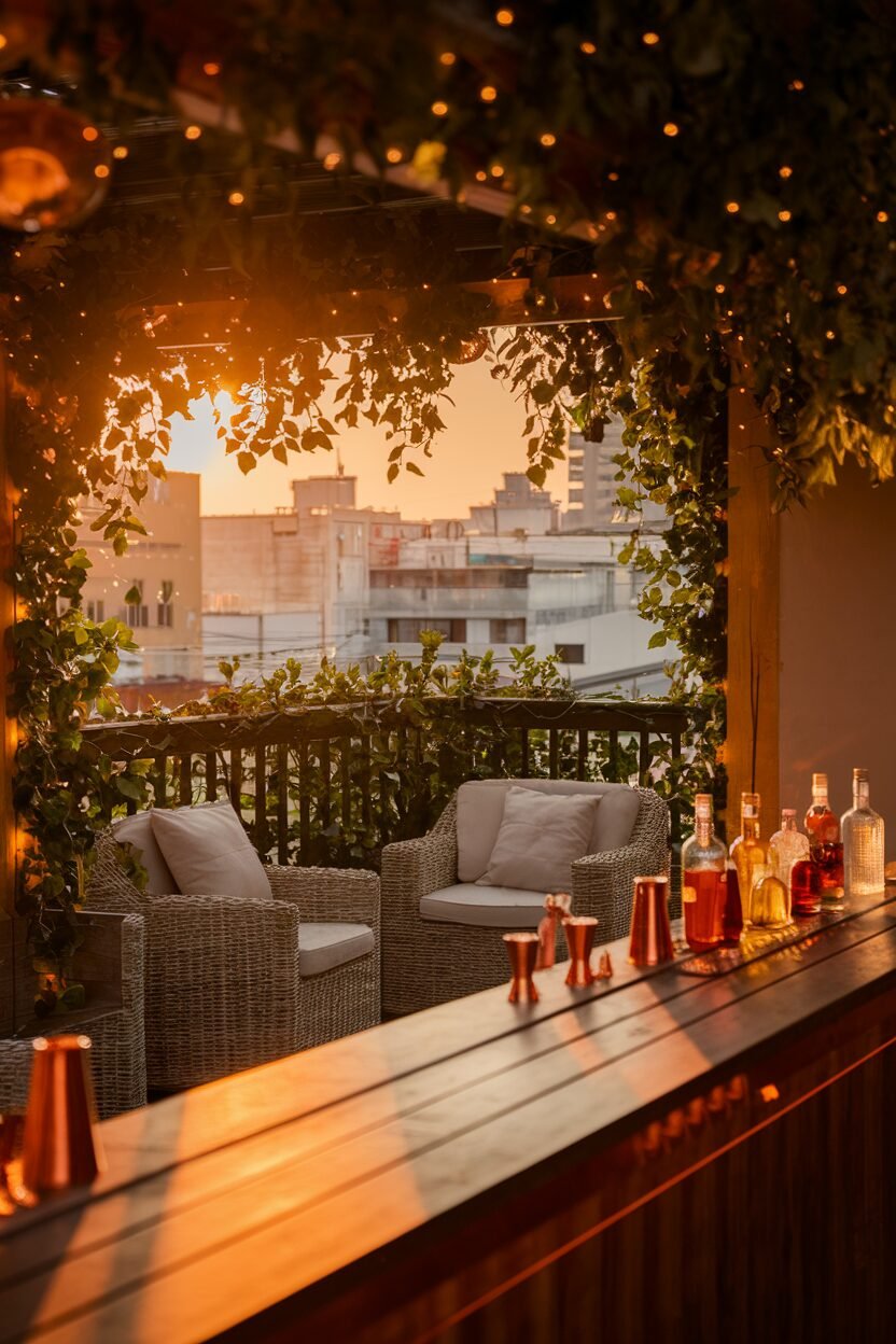 Balcony Bar: Selected Ideas for Outdoor Bliss – Home Decoration on Ostrali.com