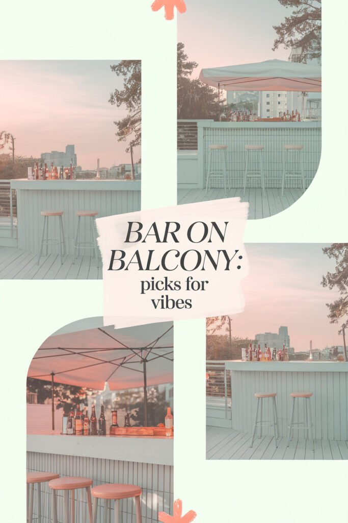 31+ Well-Loved Ideas for a Bar on Your Balcony – Home Decoration on ...