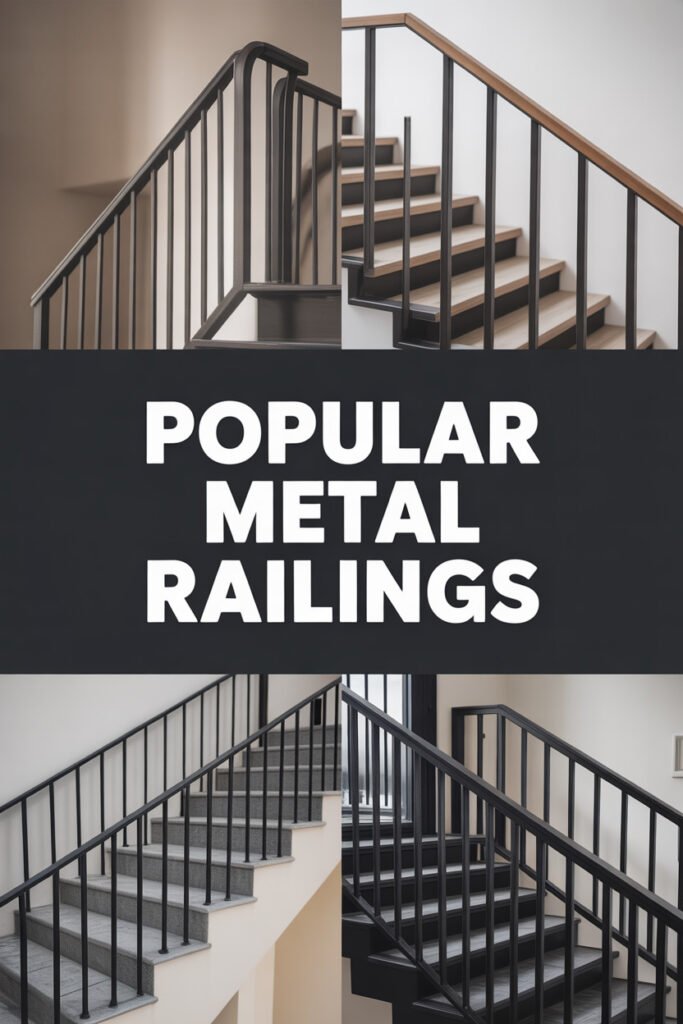 Popular Metal Railings to Spark Your Creativity – Home Decoration on ...
