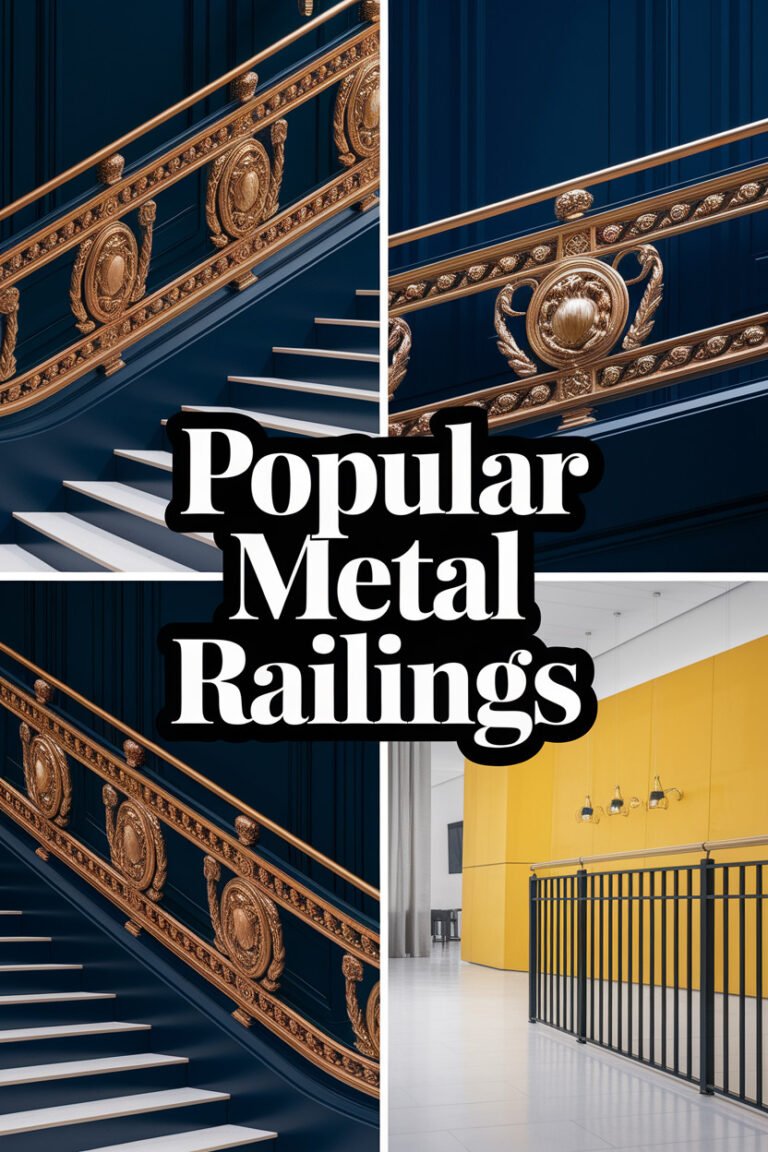 Popular Metal Railings to Spark Your Creativity – Home Decoration on ...