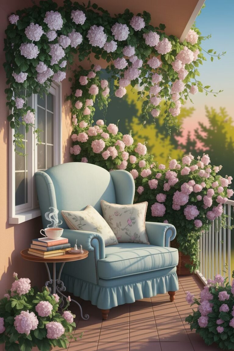Mini Balcony: Popular Ideas to Inspire Creativity – Home Decoration on ...
