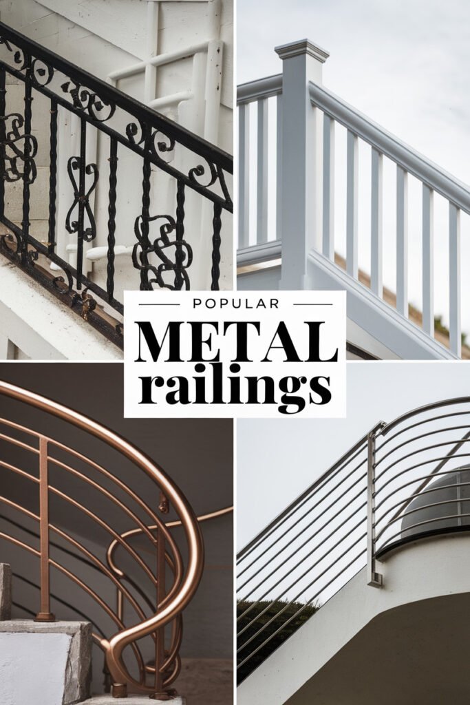 Popular Metal Railings to Spark Your Creativity – Home Decoration on ...
