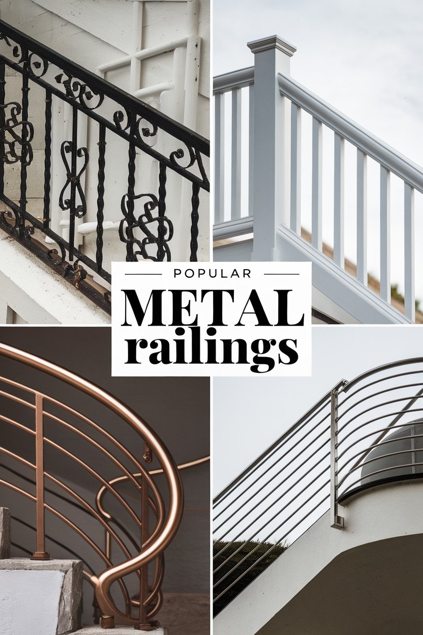Popular Metal Railings to Spark Your Creativity – Home Decoration on ...
