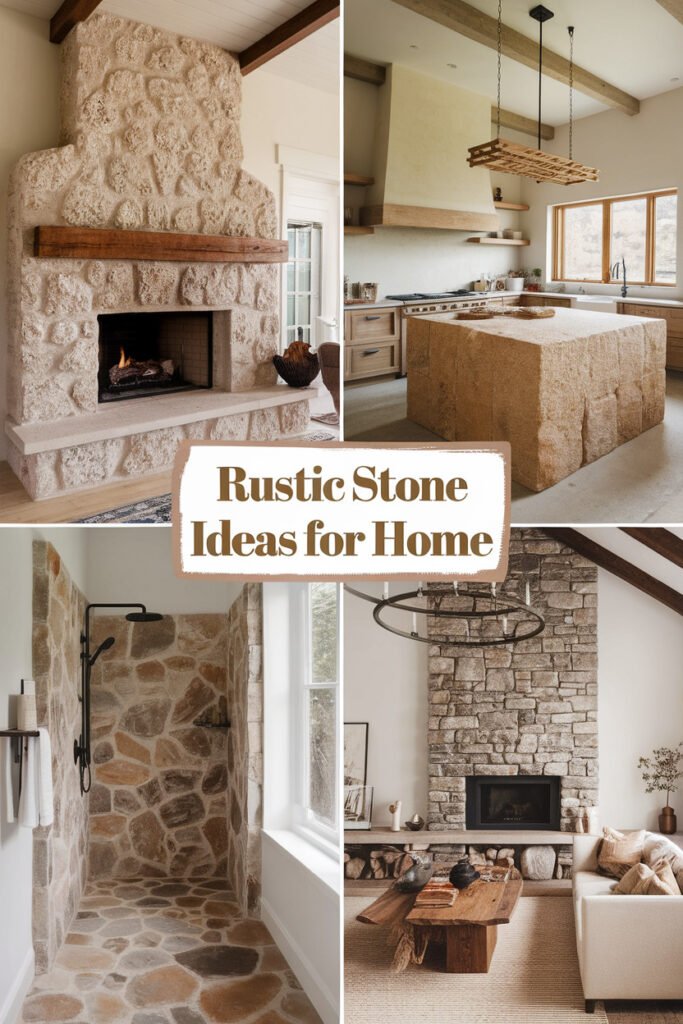 Rustic Stone: Charming Ideas for Your Home – Home Decoration on Ostrali.com