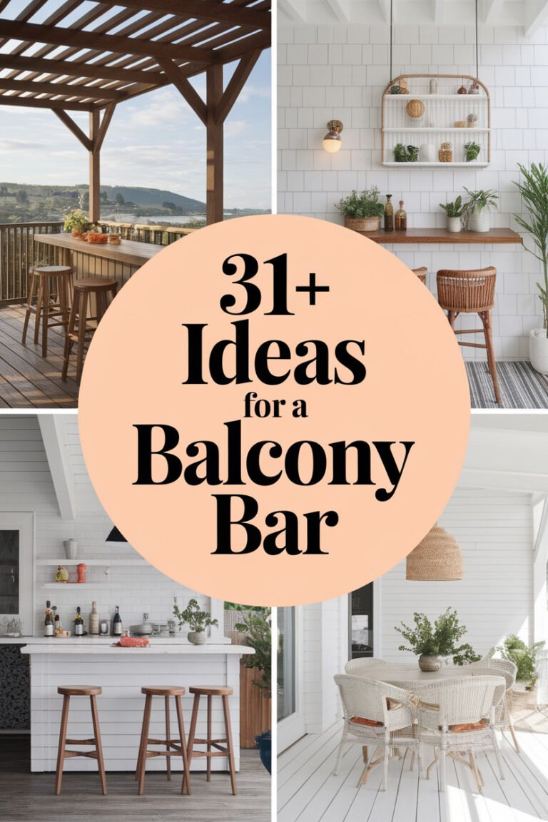 31+ Well-Loved Ideas for a Bar on Your Balcony – Home Decoration on ...