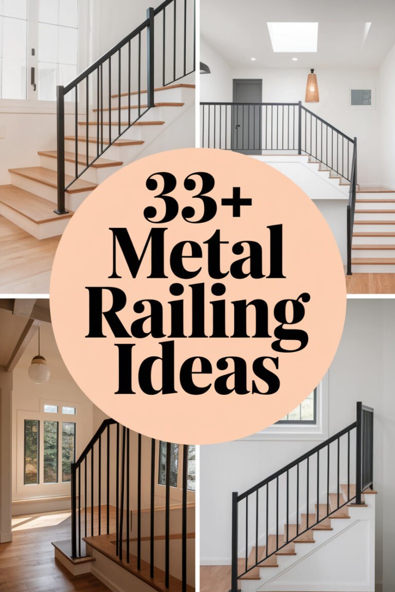 33+ Popular Ideas for Metal Railing to Inspire You – Home Decoration on ...