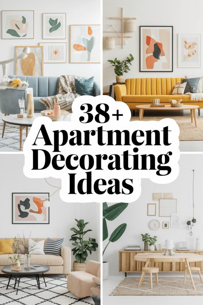 38+ Stunning Apartment Decorating Ideas to Embrace Wood Theme – Home ...