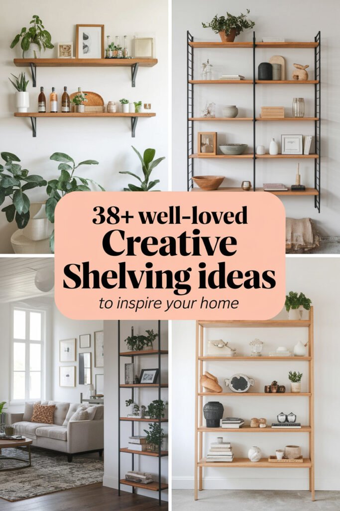 38+ Well-Loved Creative Shelving Ideas to Inspire Your Home – Home ...