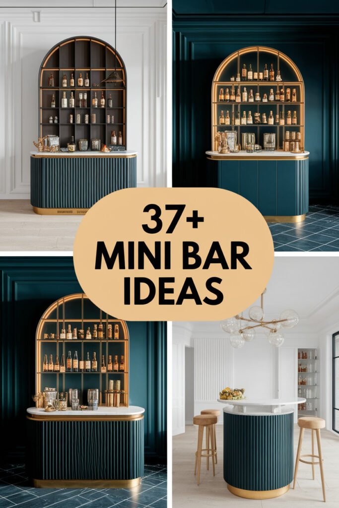 37+ Top Ideas for a Mini Bar on Your Balcony – Home Decoration on ...