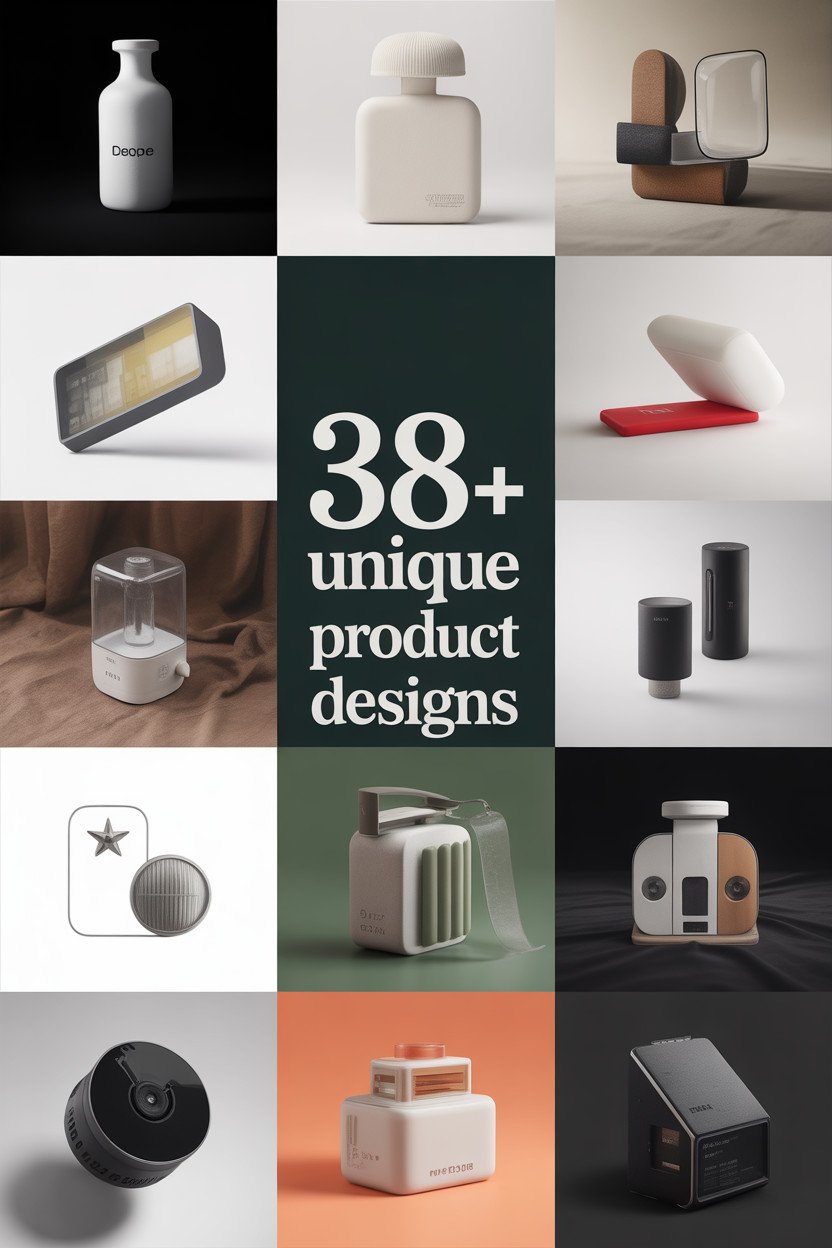 38+ Favorite Unique Product Designs to Spark Your Creativity – Home ...