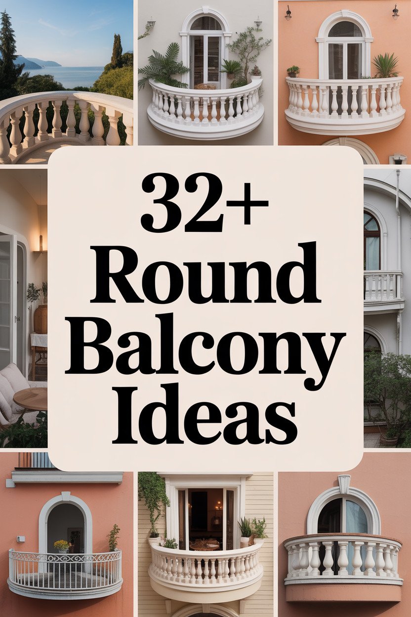 32+ Featured Round Balcony Ideas to Inspire Your Space – Home ...