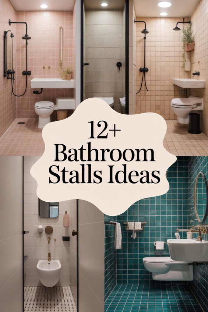 12+ Amazing Bathroom Stalls Ideas to Inspire Your Space – Home ...