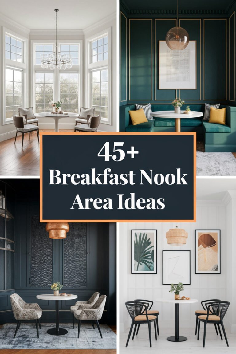 45+ Popular Breakfast Nook Area Ideas to Cozy Up Your Space – Home ...