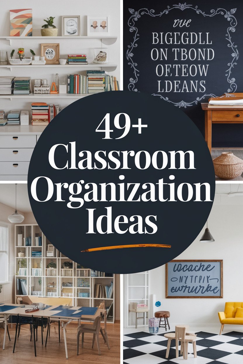 49+ Stunning Classroom Organization Ideas to Inspire You – Home ...