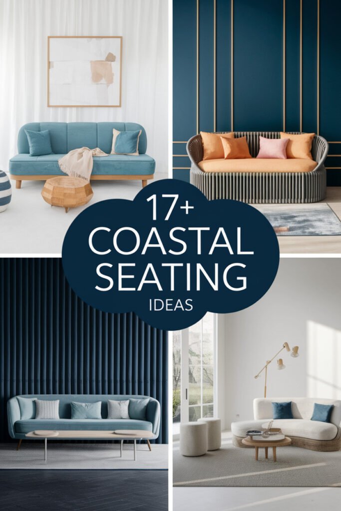 17+ Best Coastal Seating Ideas to Elevate Your Space – Home Decoration ...