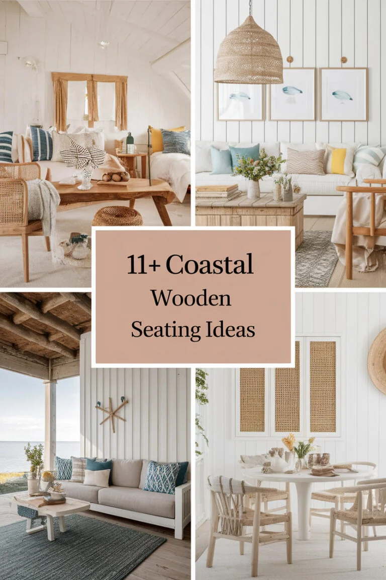 11+ Top Coastal Style Wooden Seating Ideas for Breakfast Nook – Home ...