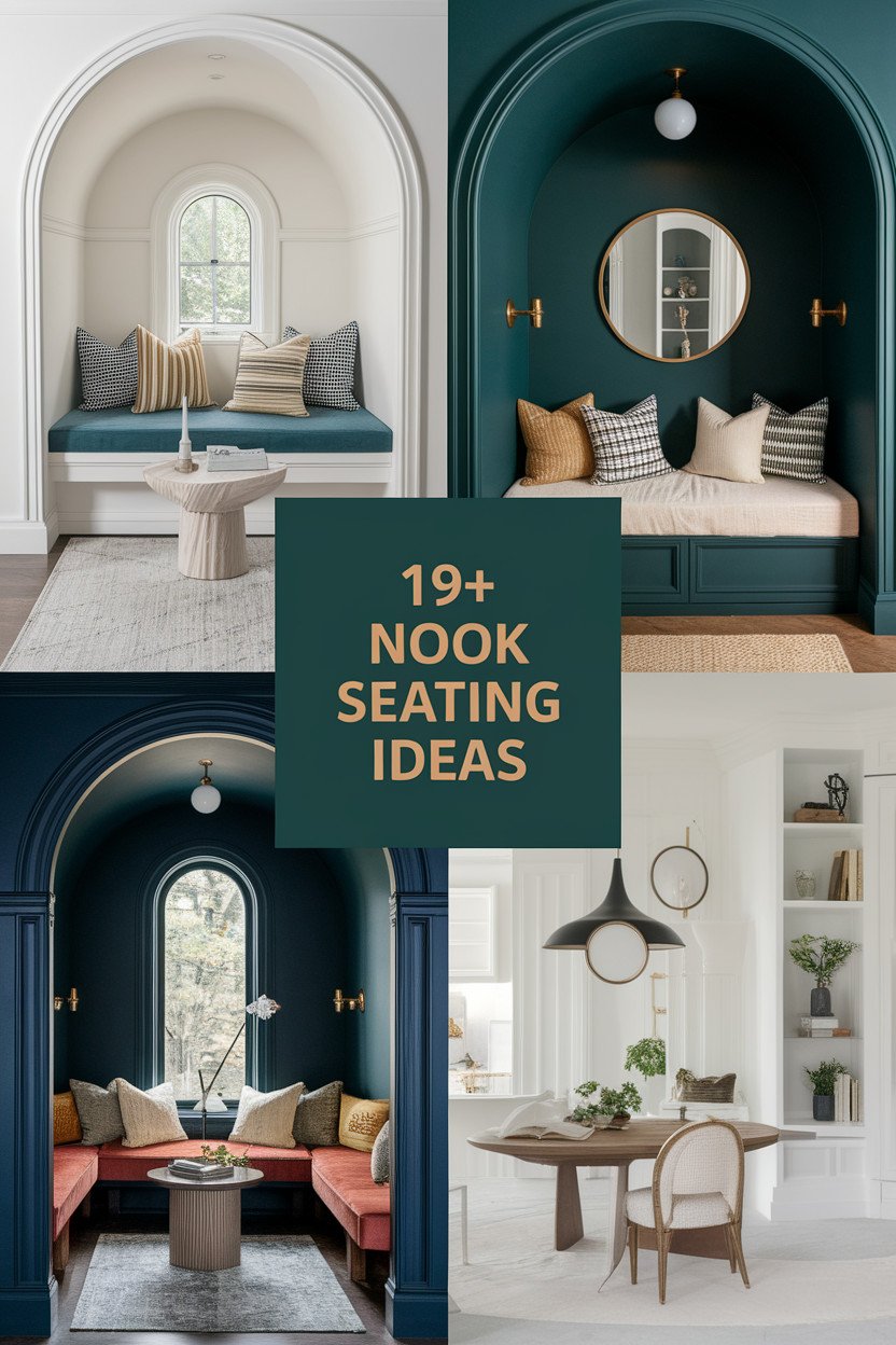 19+ Cozy Nook Seating Ideas to Spark Your Creativity – Home Decoration ...
