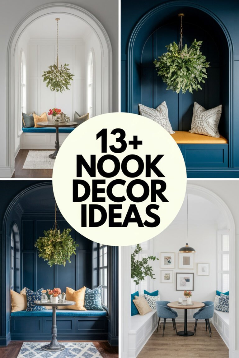 13+ Favorite Nook Decor Ideas to Spark Inspiration – Home Decoration on ...