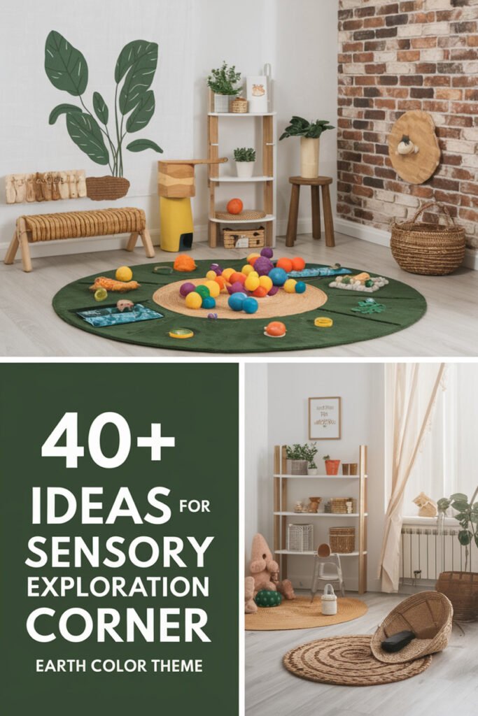 40+ Inspiring Ideas for a Sensory Exploration Corner in Quiet Spaces ...