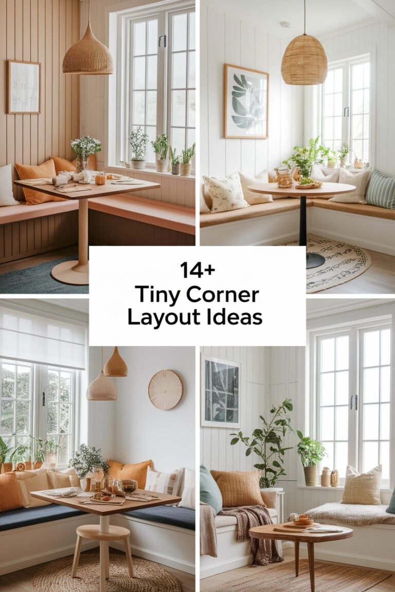 14+ Handpicked Tiny Corner Layout Ideas to Inspire You – Home ...