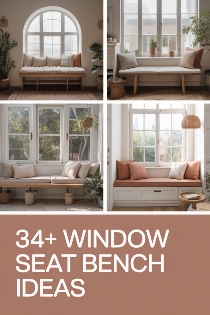 34+ Popular Window Seat Bench Ideas to Spark Inspiration – Home ...