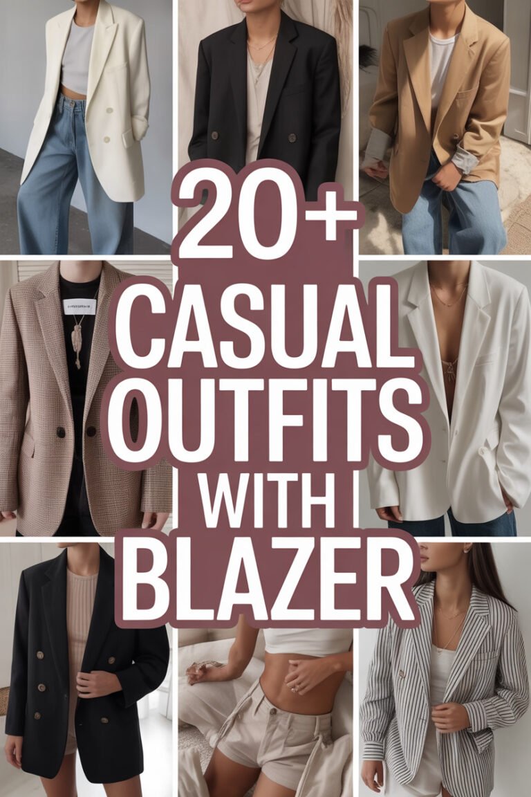 20+ Minimalist Casual Outfits with Blazer to Try Now – Home Decoration ...