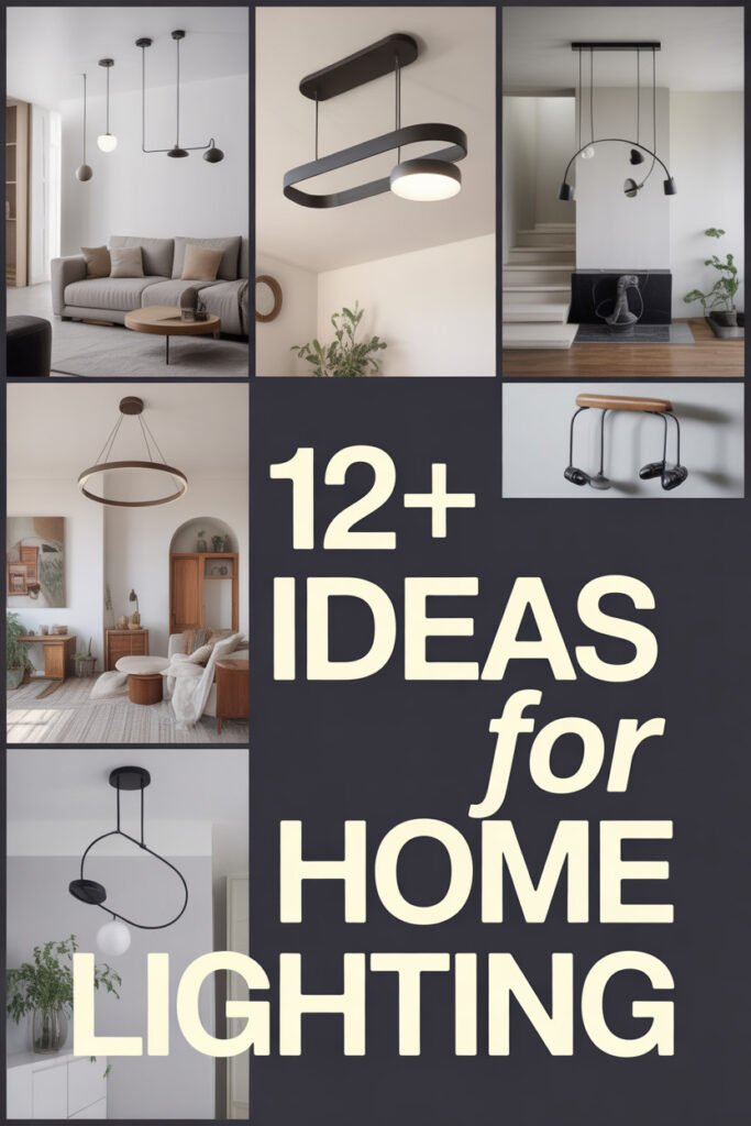 12+ Ideas for New Homes Lighting to Brighten Your Space – Home ...