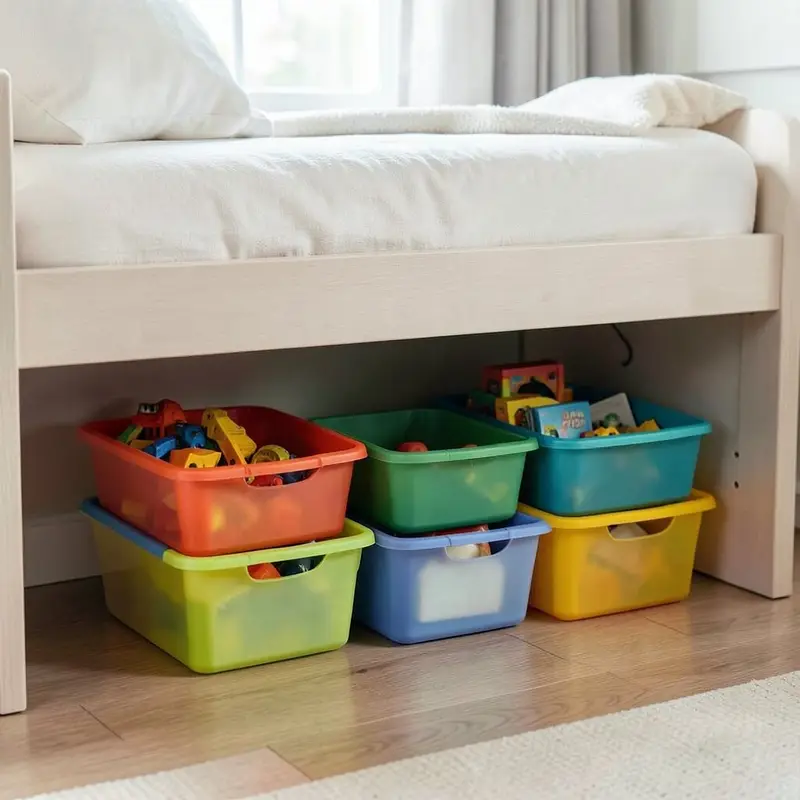 25+ Affordable Toy Storage Ideas for a Neat Room – Home Decoration on ...