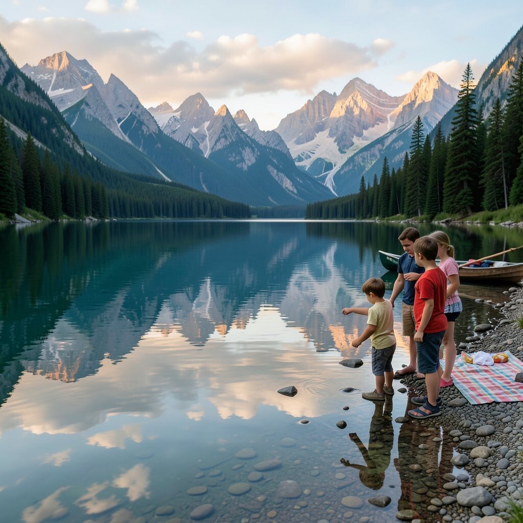 13+ Adventurous Family Photo Sessions In The Mountains For Beautiful ...