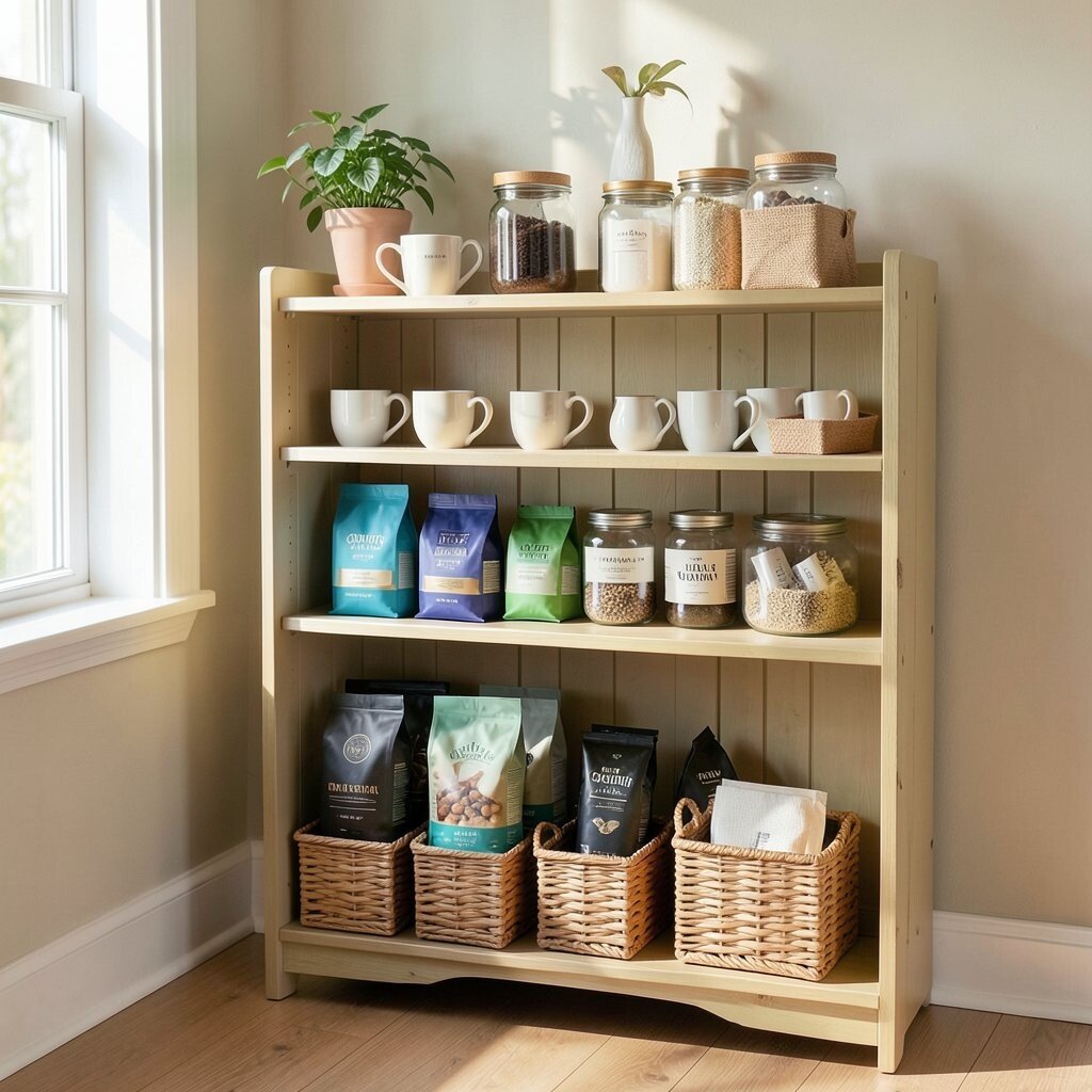 12+ Affordable Coffee Bar Ideas To Try Today – Home Decoration on ...