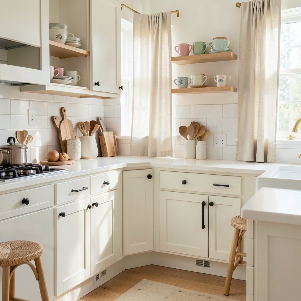 24+ Cozy Kitchen Colors To Brighten Your Space – Home Decoration on ...
