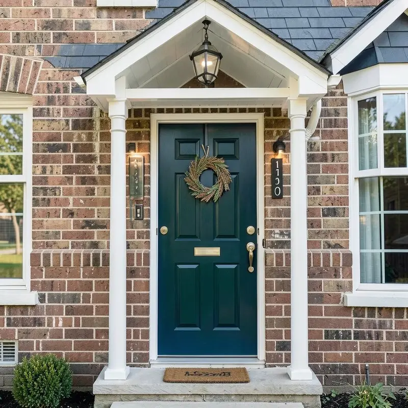 11+ Elegant Front House Ideas To Inspire Curb Appeal – Home Decoration ...