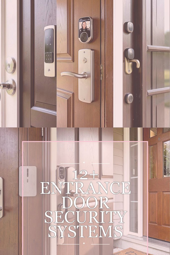 12+ Entrance Door Security Systems For Smart Homes To Keep Safe – Home ...