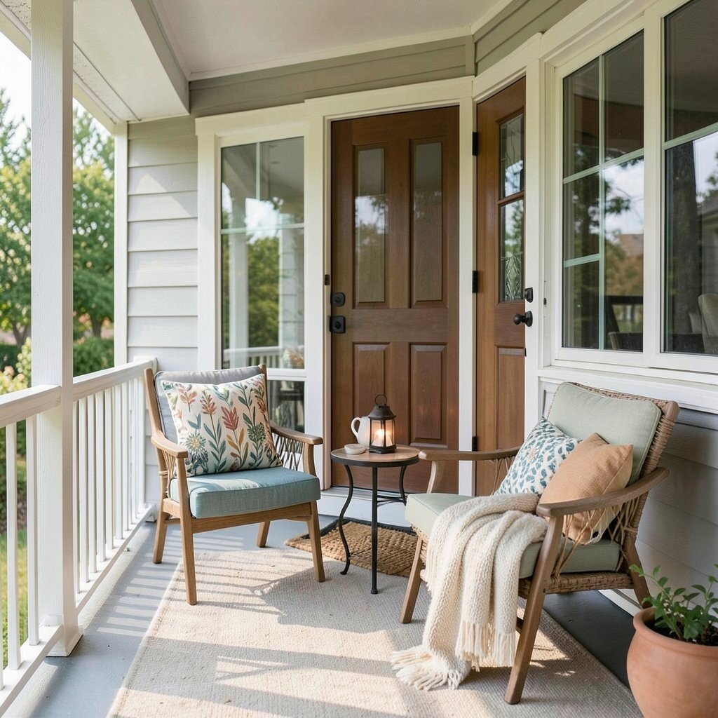 11+ Front House Ideas For Year-Round Curb Appeal – Home Decoration on ...