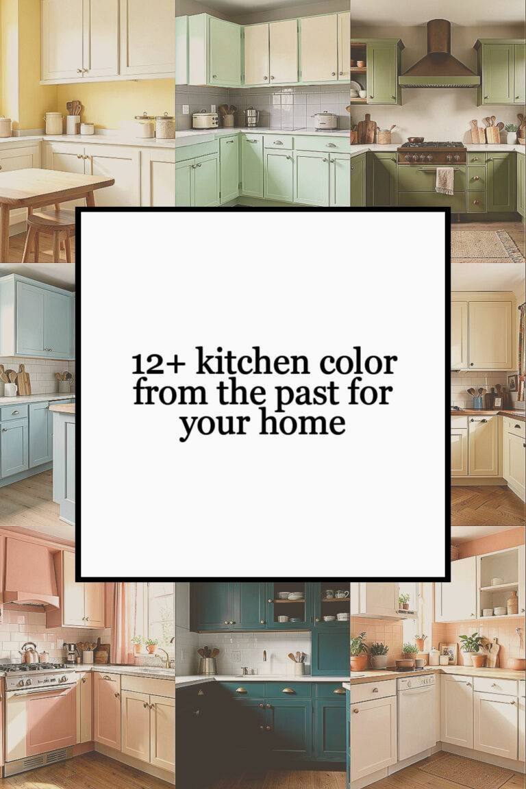 12+ Kitchen Color From The Past For Your Home – Home Decoration on ...