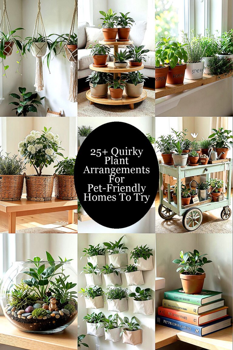 25+ Quirky Plant Arrangements For Pet-friendly Homes To Try – Home ...