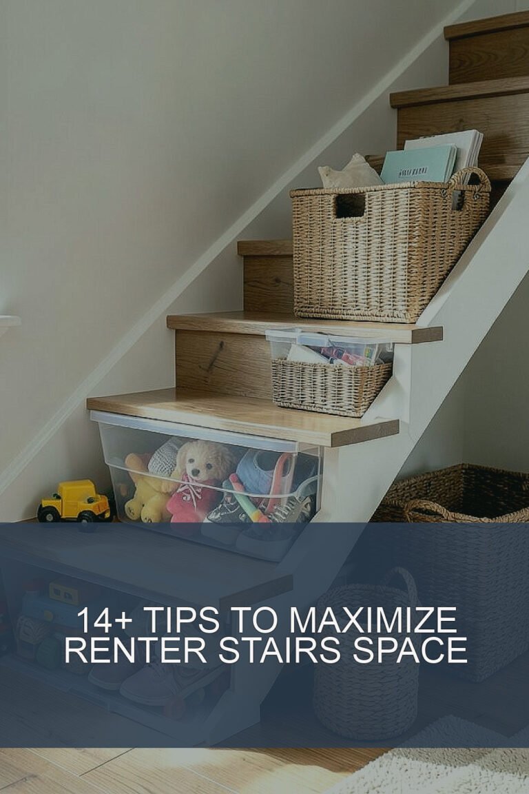 14+ Before Renter Stairs How To Maximize Your Space Ideas – Home ...